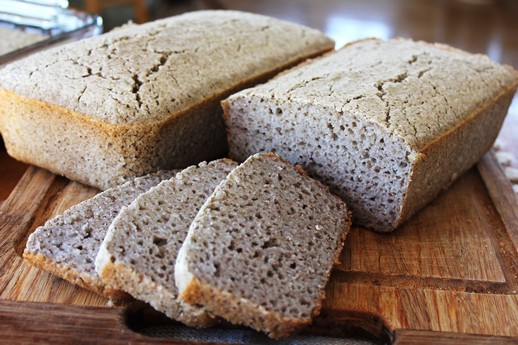 3 Ingredient Buckwheat Bread Recipe - Gluten Free